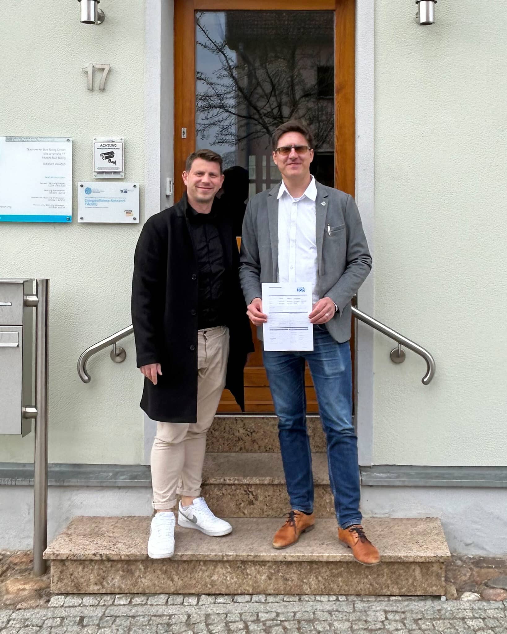 Bürgermeister wechselt zu Stadtwerke-Strom - Stadtwerke Bad Belzig